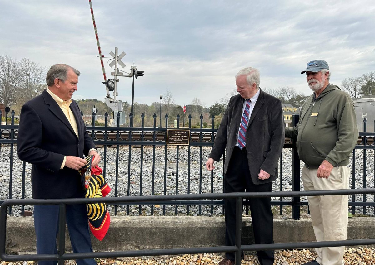 Lacey Drug Co. Plaque Dedication with the Save Acworth History ...