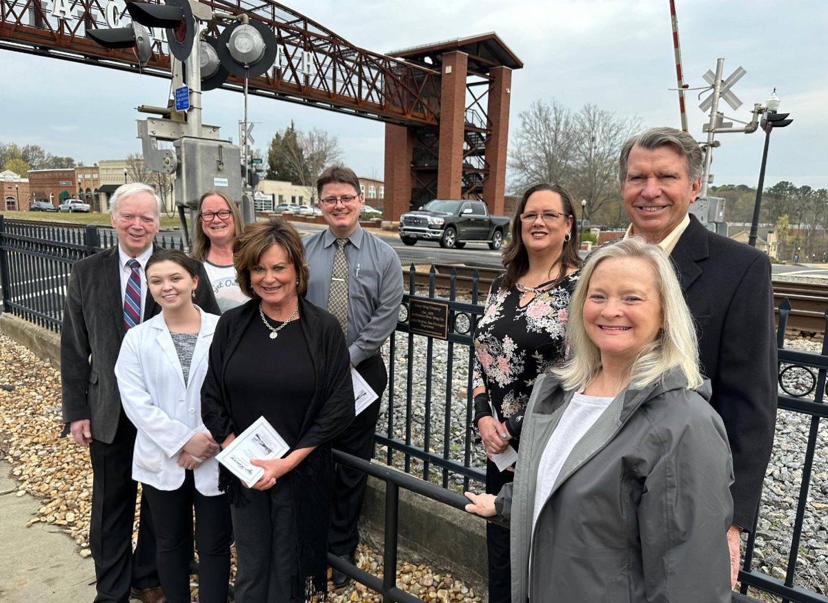 Lacey Drug Co. Plaque Dedication with the Save Acworth History ...