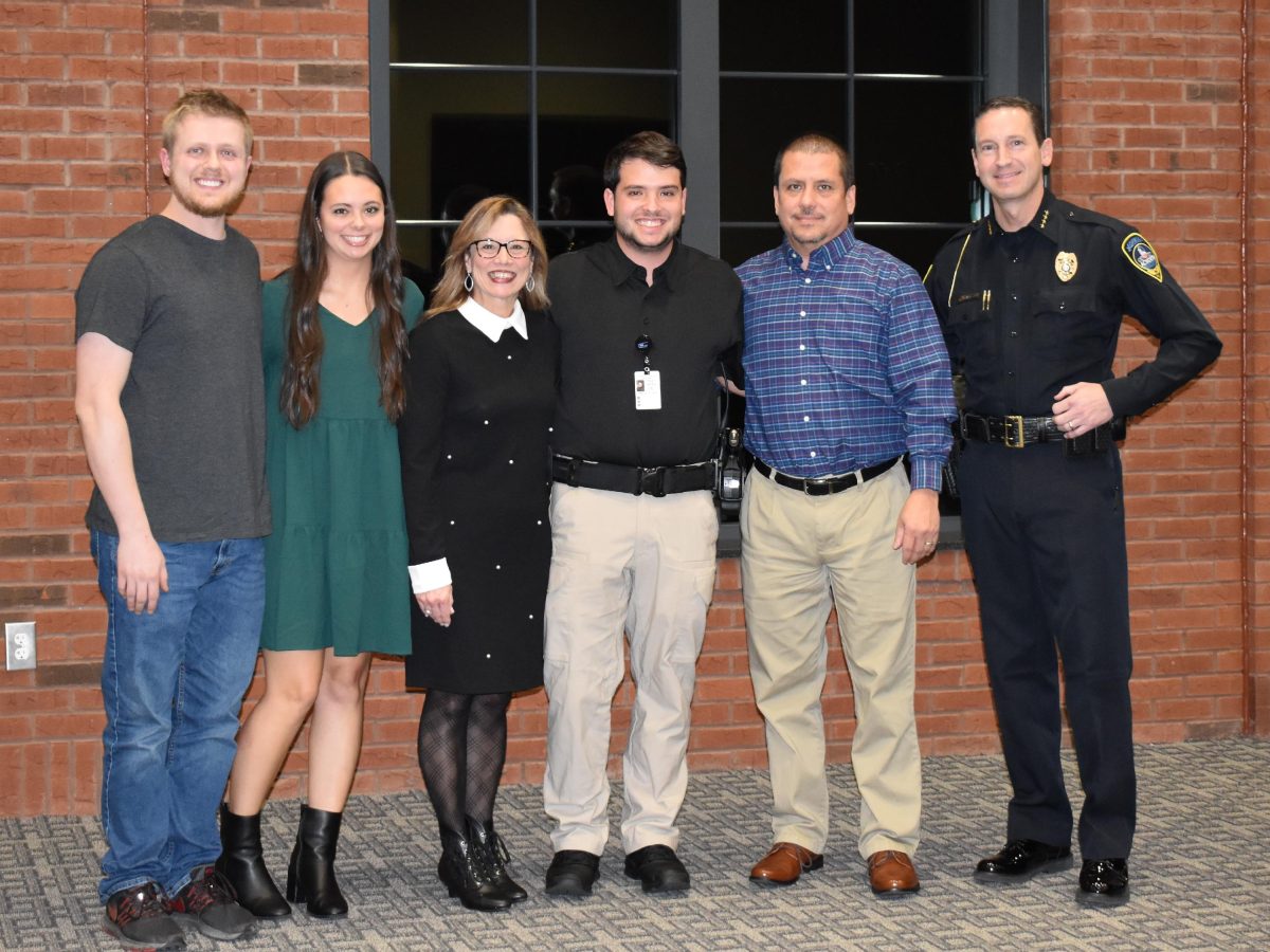 Administering of the Oath of Office to Officer Jarred Smith, Public ...
