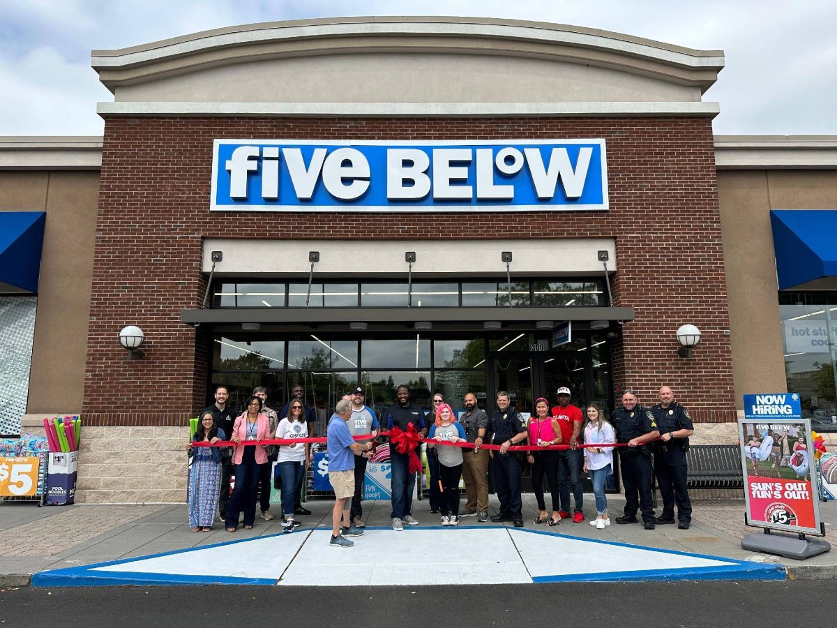 Ribbon Cutting for Five Below – City of Acworth, GA