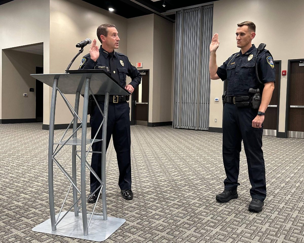 Administration of the Oath of Office for Officer Neil Effler – City of ...