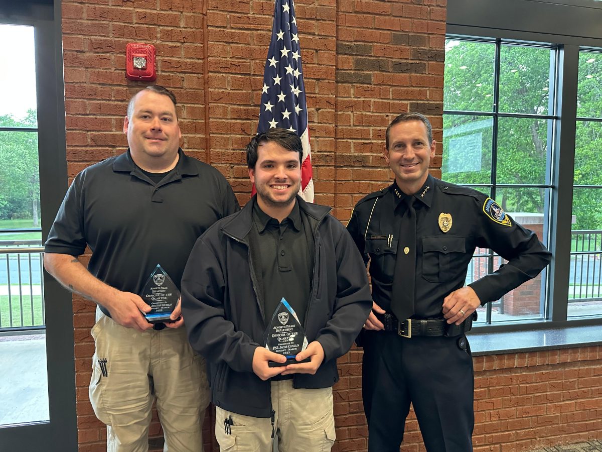 Presentation of Acworth Police Officer of the Quarter Award – City of ...