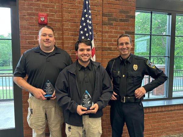 Presentation of Acworth Police Officer of the Quarter Award - City of ...