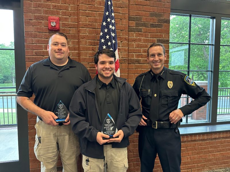 Presentation of Acworth Police Officer of the Quarter Award – City of ...
