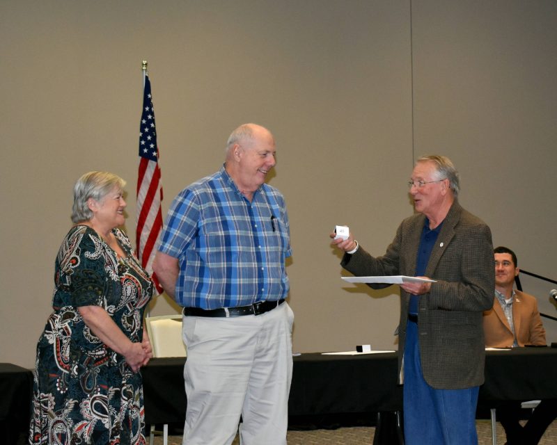 Recognition of Acworth Aldermen for Years of Service – City of Acworth, GA