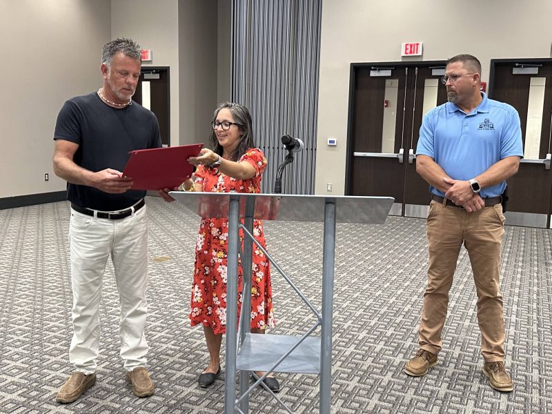 Recognition of Jim Watson for Twenty Years of Service to the City of ...