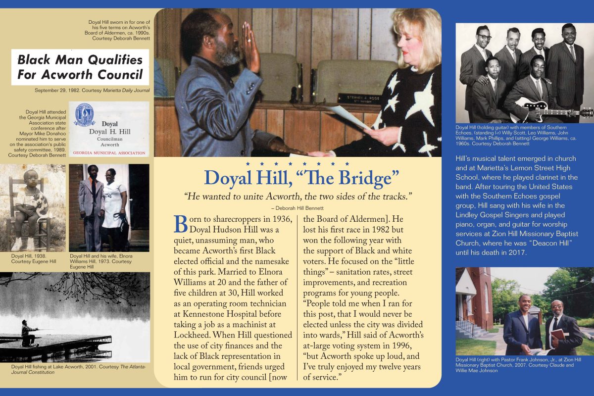 Doyal Hill Park – City of Acworth, GA
