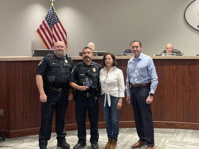 Officer of the Quarter Presentation by the Acworth Police Department ...