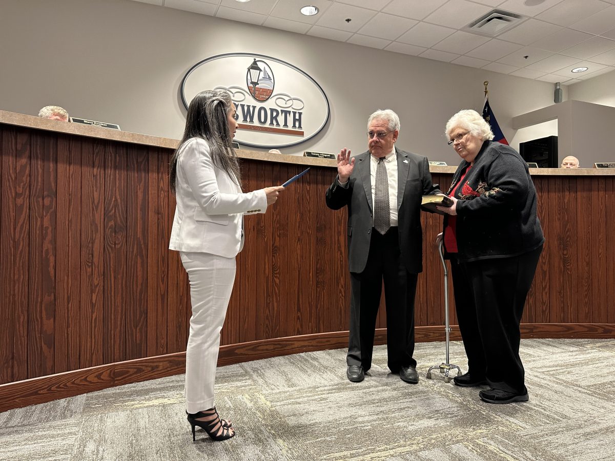 Swearing-In of Newly Elected City of Acworth Aldermen – City of Acworth, GA