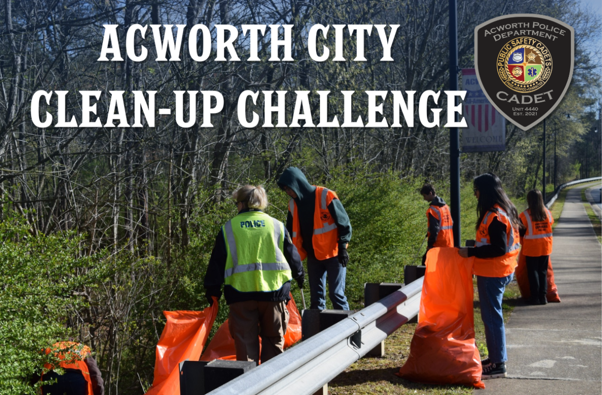 Acworth City Clean-Up Challenge – City of Acworth, GA