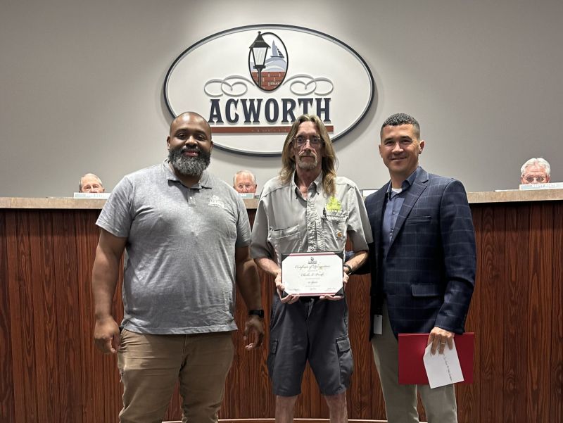 Recognition of Charles Brooks for Twenty Years of Service to the City ...