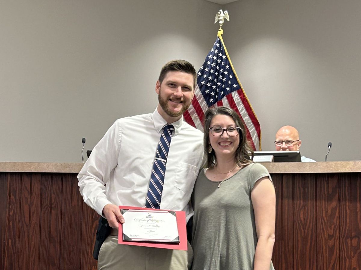 Recognition of Lieutenant Evan Wallace for Ten Years of Service to the City – City of Acworth, GA