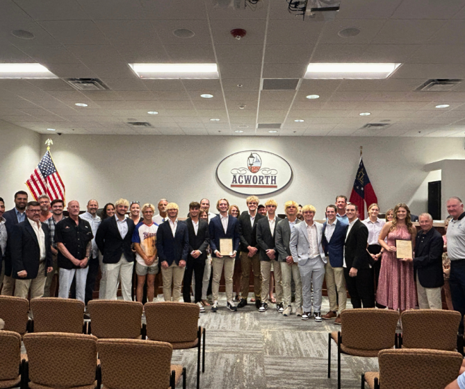 Proclamation in Recognition of North Cobb Christian School Eagles for ...