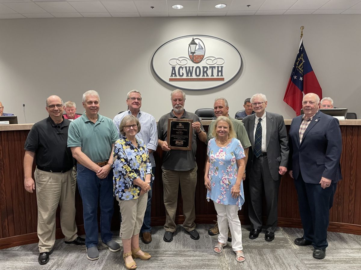City of Acworth and Save Acworth History Foundation Presentation – City ...