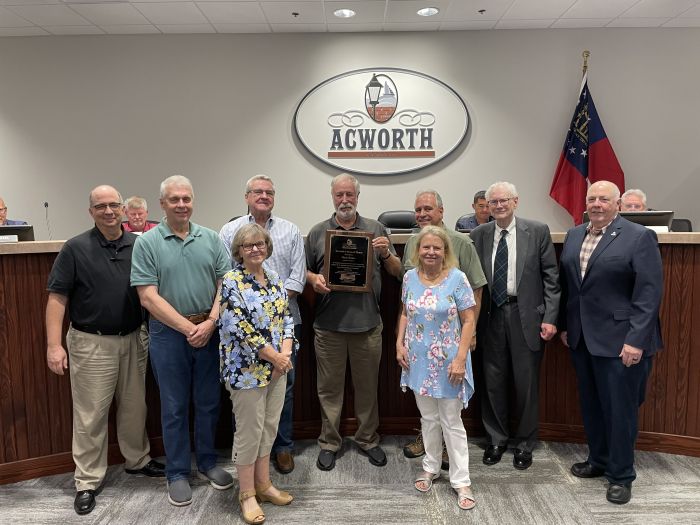 City of Acworth and Save Acworth History Foundation Presentation – City ...