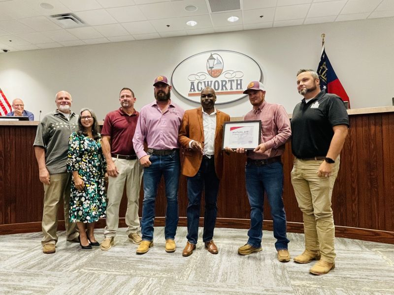 Recognition of Acworth Power Department, Recipient of National ...
