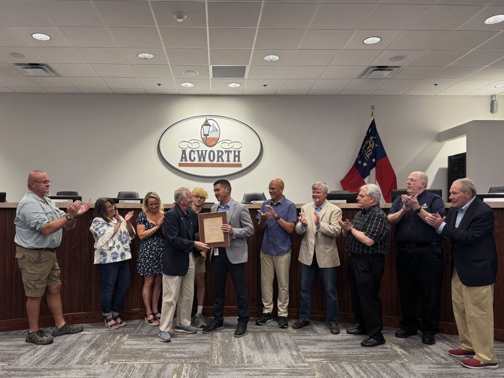 Recognition of James D. Albright for 25 Years of Service to the City of ...