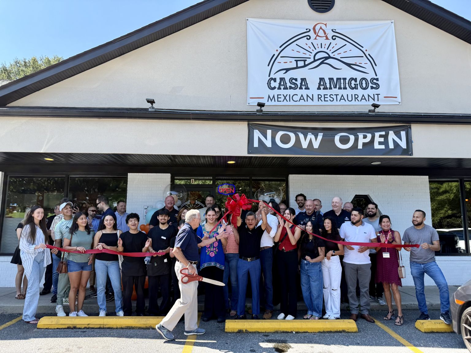 Ribbon Cutting Celebrating Casa Amigos Mexican Restaurant – City of ...