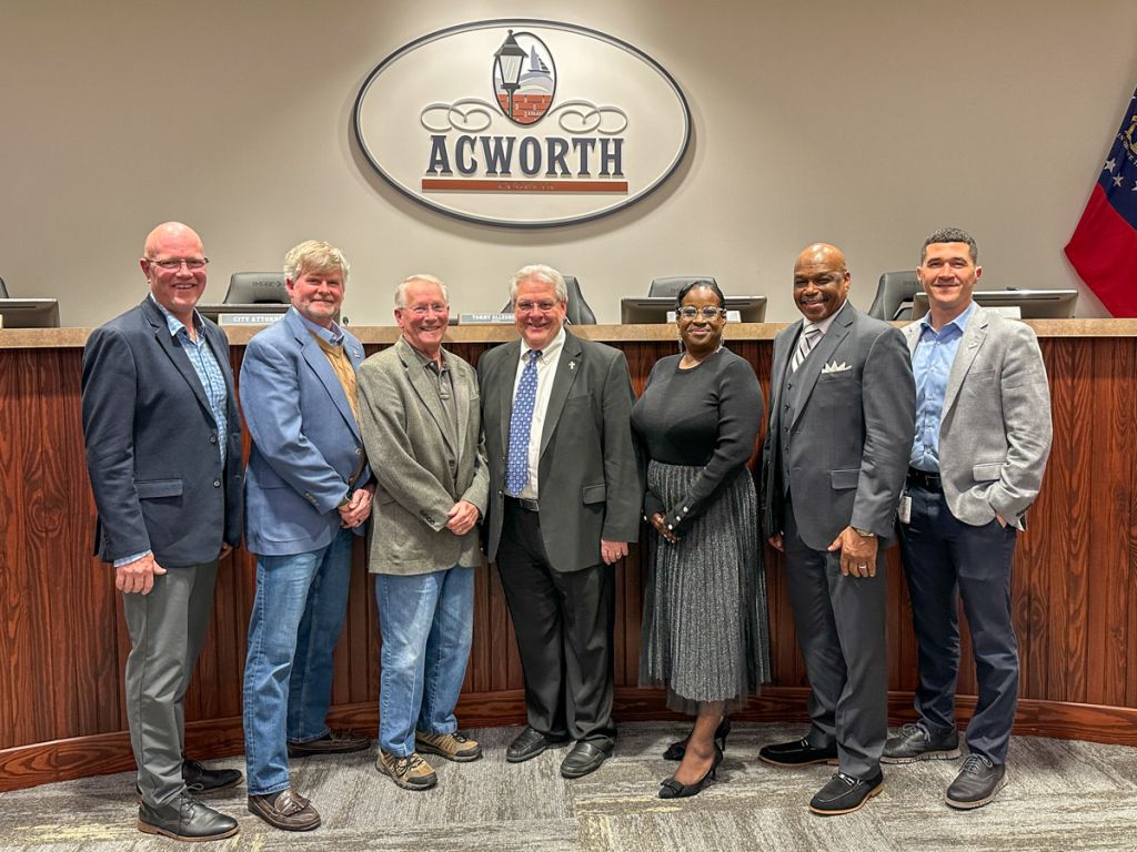 Swearing in of Elected Officials – City of Acworth, GA